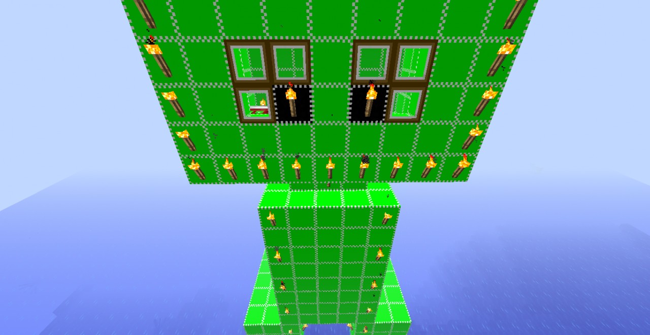 Giant Creeper Minecraft Map